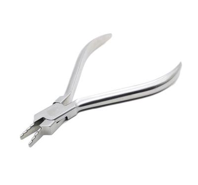 China Orthodontic Nance Loop Bending Plier Pro Titanium-Coated Modular Tool for Precision Adjustments for sale