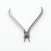 China Orthodontic Nance Loop Bending Plier Pro Titanium-Coated Modular Tool for Precision Adjustments for sale