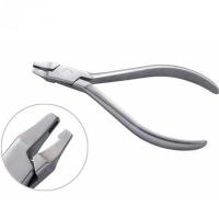 China Vertical Groove Thermoforming Pliers - Stainless Steel Orthodontic Tool for Aligner & Retainer Adjustments for sale