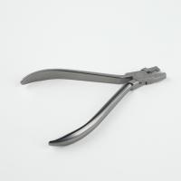 China Vertical Groove Thermoforming Pliers - Stainless Steel Orthodontic Tool for Aligner & Retainer Adjustments for sale