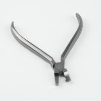 China Vertical Groove Thermoforming Pliers - Stainless Steel Orthodontic Tool for Aligner & Retainer Adjustments for sale