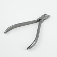 China Vertical Groove Thermoforming Pliers - Stainless Steel Orthodontic Tool for Aligner & Retainer Adjustments for sale