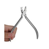 China Vertical Groove Thermoforming Pliers - Stainless Steel Orthodontic Tool for Aligner & Retainer Adjustments for sale