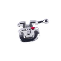 China MIM Mesh Base Mini Roth MBT Orthodontic Bracket 0.022 0.018 No Hook 3 WH 345 WH Laser Mark No Laser Mark for sale