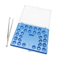China Self Ligating Roth MBT Bracket 0.022 0.018 No Hook 3 WH 345 WH Laser Mark No Laser Mark 20 1 pcs set Orthodontic Dental Braces for sale