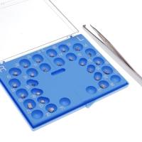 China Self Ligating Roth MBT Bracket 0.022 0.018 No Hook 3 WH 345 WH Laser Mark No Laser Mark 20 1 pcs set Orthodontic Dental Braces for sale