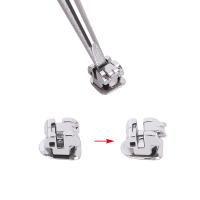 China Self Ligating Roth MBT Bracket 0.022 0.018 No Hook 3 WH 345 WH Laser Mark No Laser Mark 20 1 pcs set Orthodontic Dental Braces for sale
