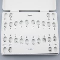 China Manual Power Source Orthodontic Brace Bracket For Roth Prescription Treatment for sale