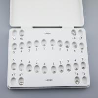 China Manual Power Source Orthodontic Brace Bracket For Roth Prescription Treatment for sale