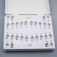 China Manual Power Source Orthodontic Brace Bracket For Roth Prescription Treatment for sale