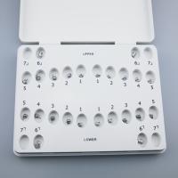 China Manual Power Source Orthodontic Brace Bracket For Roth Prescription Treatment for sale