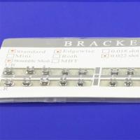 China CNC Mini Roth  MBT Bracket 0.022  0.018 Slot Laser Mark No Laser Mark  With Without Hook for sale