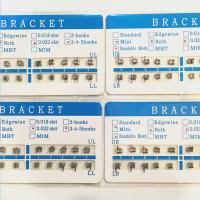 China CNC Mini Roth  MBT Bracket 0.022  0.018 Slot Laser Mark No Laser Mark  With Without Hook for sale