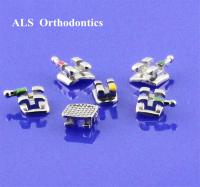 China CNC Mini Roth  MBT Bracket 0.022  0.018 Slot Laser Mark No Laser Mark  With Without Hook for sale