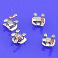 China MIM Mini Roth Bracket 2G With Sandblast 0.022 0.018 Slot No Hook 3 WH 345 WH Orthodontic Bracket for sale