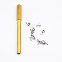 China Stop Locks With Hook 5.7mm/3.3mm Orthodontic 20pcs (10L+10R) Stainless Steel Pack for sale