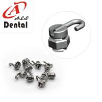 China Stop Locks With Hook 5.7mm/3.3mm Orthodontic 20pcs (10L+10R) Stainless Steel Pack for sale