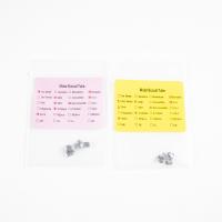 China Weldable Bondable Molar Buccal Tube MBT/Roth 0.022 For 1st 2nd Molars MIM Technology U1L1-Compatible Molar Tubes for sale