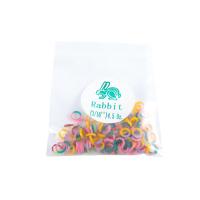 China O-Ring Two-Tone Zoo Pack Elastics - Orthodontic Supplies, Orthodontic Products for sale