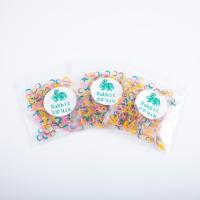 China O-Ring Two-Tone Zoo Pack Elastics - Orthodontic Supplies, Orthodontic Products for sale