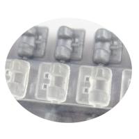 China Clear/Gray Rotating Wedge - Essential Orthodontic Supplies for Orthodontic Kits & Ortho Accessories | High-Quality Orthodontic Products for sale