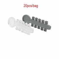 China Clear/Gray Rotating Wedge - Essential Orthodontic Supplies for Orthodontic Kits & Ortho Accessories | High-Quality Orthodontic Products for sale