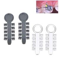 China Clear/Gray Rotating Wedge - Essential Orthodontic Supplies for Orthodontic Kits & Ortho Accessories | High-Quality Orthodontic Products for sale