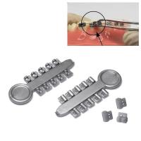 China Clear/Gray Rotating Wedge - Essential Orthodontic Supplies for Orthodontic Kits & Ortho Accessories | High-Quality Orthodontic Products for sale