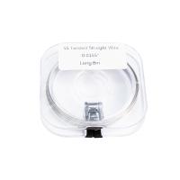 China Multi-Gauge Orthodontic Products: SS Twist Straight Wire (0.0155/0.0175/0.0195 Inch) - Premium Ortho Accessories & Dental Clinic Supplies for sale