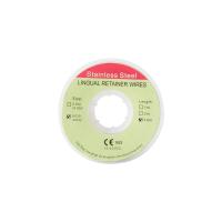 China Retainer Wire - Durable Orthodontic Supplies (0.010×0.028×6 Inch) | Precision Ortho Accessories for Dental Retention W0.7mm H0.25mm L150mm for sale