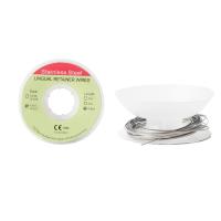 China Retainer Wire - Durable Orthodontic Supplies (0.010×0.028×6 Inch) | Precision Ortho Accessories for Dental Retention W0.7mm H0.25mm L150mm for sale