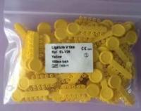 China Orthodontic Supplies V Slot Ligature Tie Non Slip Orthodontic Products Durable Ortho Accessories for Bracket Systems for sale