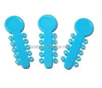 China Orthodontic Supplies V Slot Ligature Tie Non Slip Orthodontic Products Durable Ortho Accessories for Bracket Systems for sale