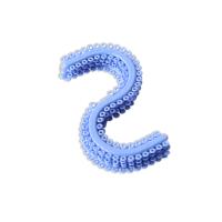 China Blue Separator | Orthodontic Spacer 700 Pack (700*1) | Dental Separation Rings for sale