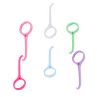 China ProFlex Aligner Remover Kit (Cyan/White/Blue/Pink/Yellow) Ergonomic Orthodontic Hook for Clear Aligners for sale