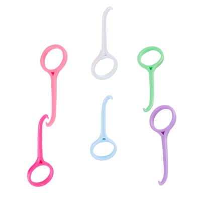 China ProFlex Aligner Remover Kit (Cyan/White/Blue/Pink/Yellow) Ergonomic Orthodontic Hook for Clear Aligners for sale