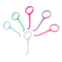 China ProFlex Aligner Remover Kit (Cyan/White/Blue/Pink/Yellow) Ergonomic Orthodontic Hook for Clear Aligners for sale