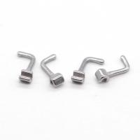 China Crimpable Hook with 90 Degree Bending Left Right 10x1 Orthodontic Tool for sale