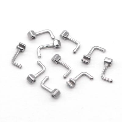 China Crimpable Hook with 90 Degree Bending Left Right 10x1 Orthodontic Tool for sale