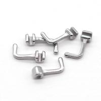 China Crimpable Hook with 90 Degree Bending Left Right 10x1 Orthodontic Tool for sale