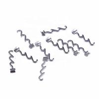 China Multiple Crimpable Hook Left Right 7mm(Common) 4.5 5.3mm Orthodontic Hooks   Stainless Steel 10*1 Pack for sale