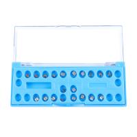 China MIM Mesh Base Mini Roth MBT Orthodontic Bracket 0.022 0.018 No Hook 3 WH 345 WH Laser Mark No Laser Mark for sale