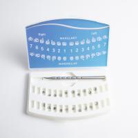 China Premium Passive Self Ligating Roth MBT Bracket 0.022 3 WH 345 WH Ortho Brackets for sale