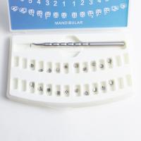 China Premium Passive Self Ligating Roth MBT Bracket 0.022 3 WH 345 WH Ortho Brackets for sale