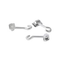 China Orthodontic Sliding Crimpable Hook Rectangular Base 4.5mm 5.3mm Size 10 Pcs Per Pack for sale