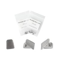 China Orthodontic Bondable Bite Turbo Composite Bite Ramps For Deep Bite 10 Pcs Kit for sale