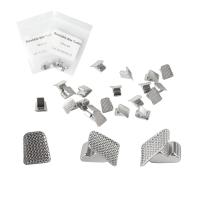 China Orthodontic Bondable Bite Turbo Composite Bite Ramps For Deep Bite 10 Pcs Kit for sale