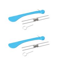 China Expansion Screw Orthodontic Appliance Size 8 9 10 11 13 For Dental Braces Adjustment for sale