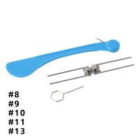 China Expansion Screw Orthodontic Appliance Size 8 9 10 11 13 For Dental Braces Adjustment for sale