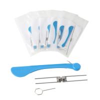 China Expansion Screw Orthodontic Appliance Size 8 9 10 11 13 For Dental Braces Adjustment for sale